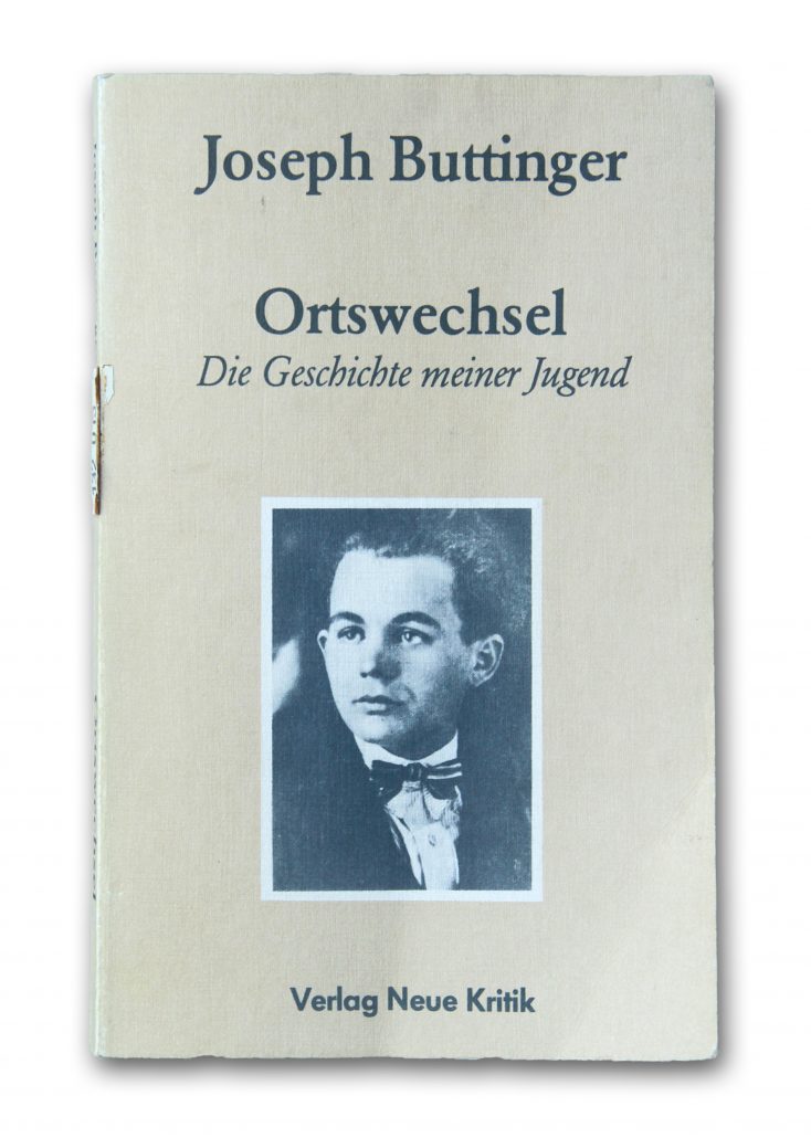 Der Weg von Joseph Buttinger in das Fabrikdorf Schneegattern | Rote Spuren